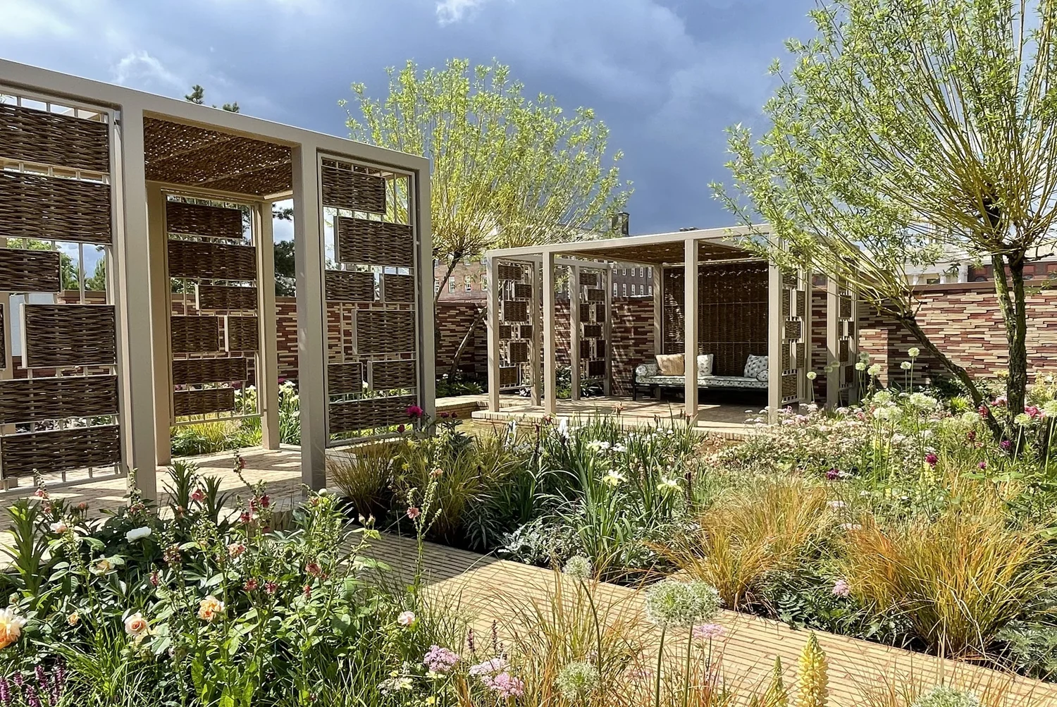 Luxury Pergola Design New York — Todd Haiman Landscape Design