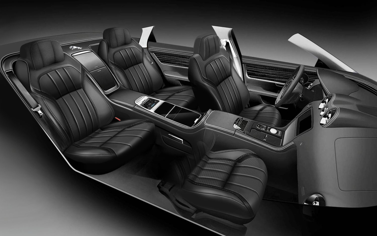 Jaguar Xj Ultimate Interior