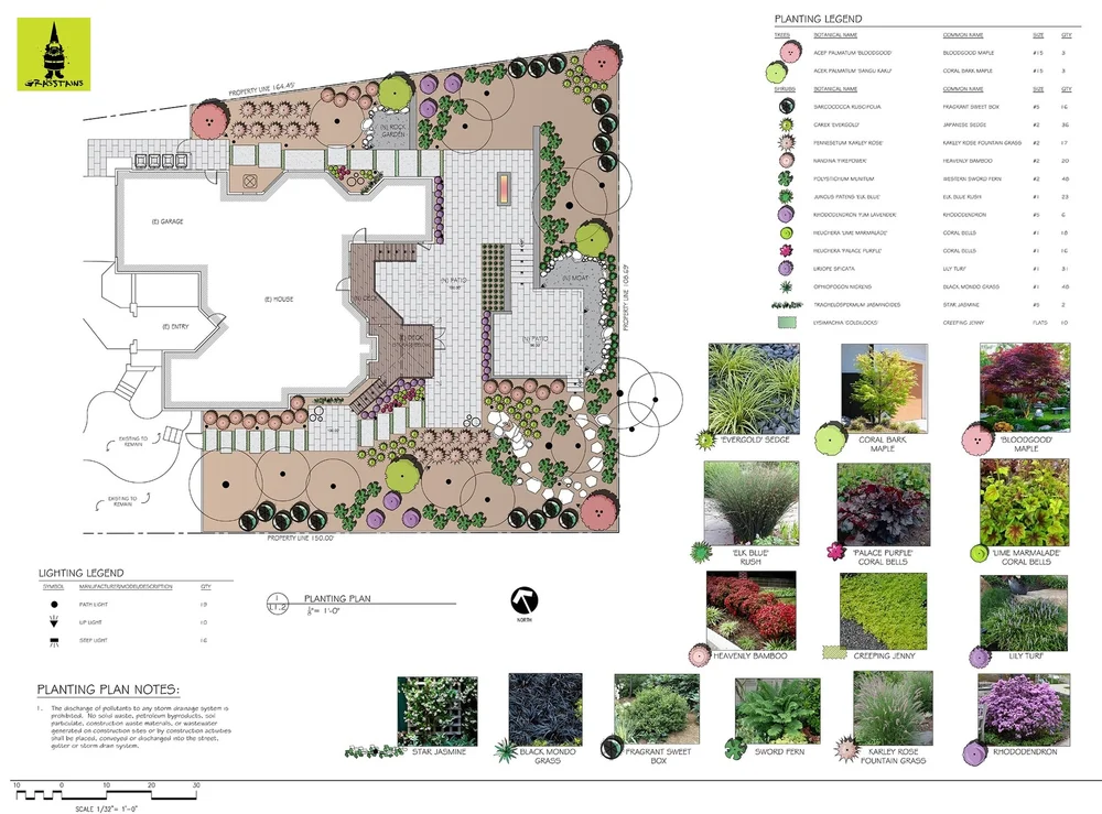 Landscape Design — Portland Landscape Contractor | Grasstains
