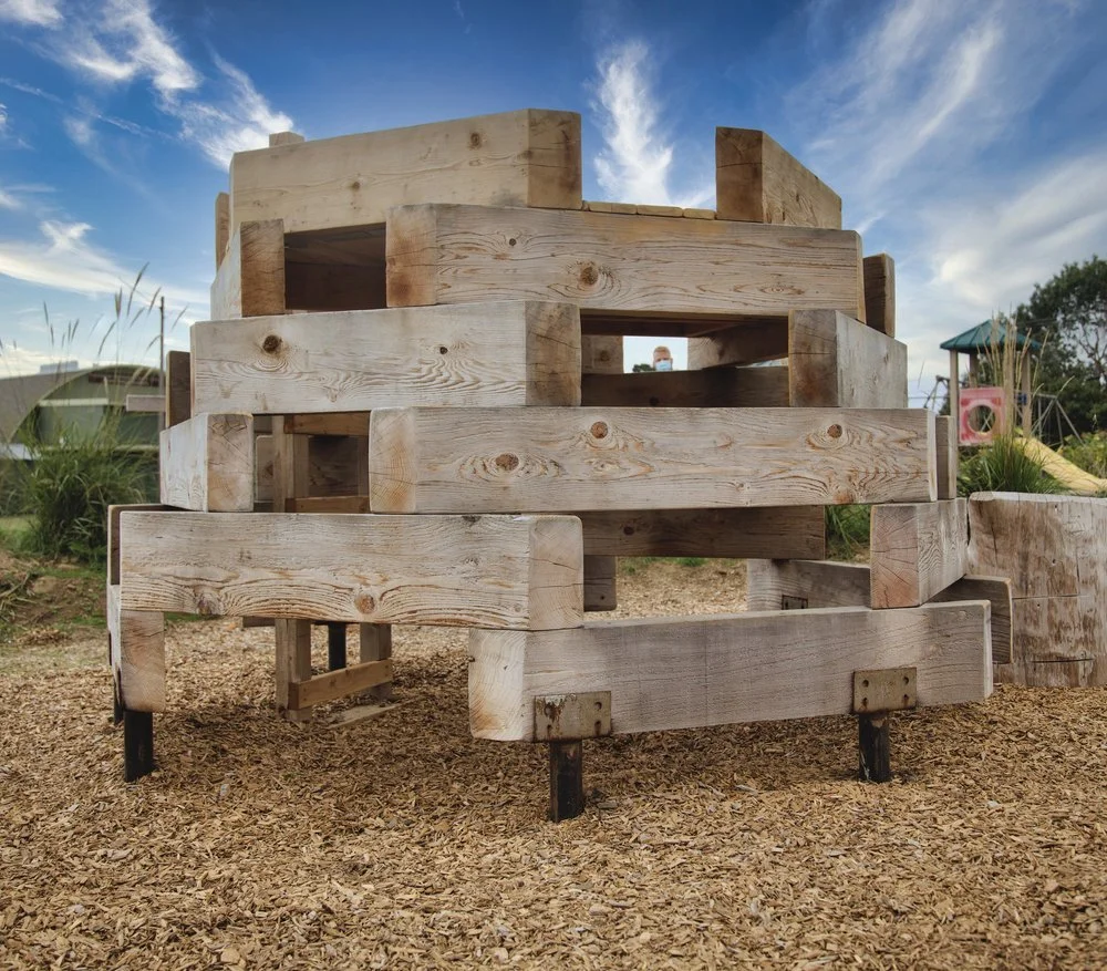 Commercial Playscape Design and Installation — Portland Landscape ...
