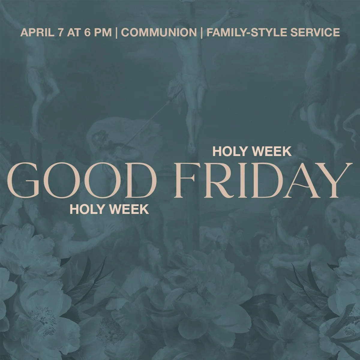 Good Friday Community Service