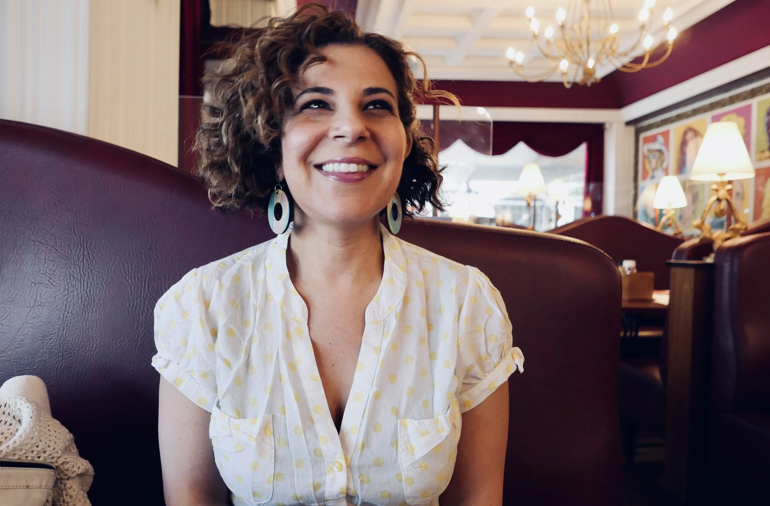 About — Maria Shehata