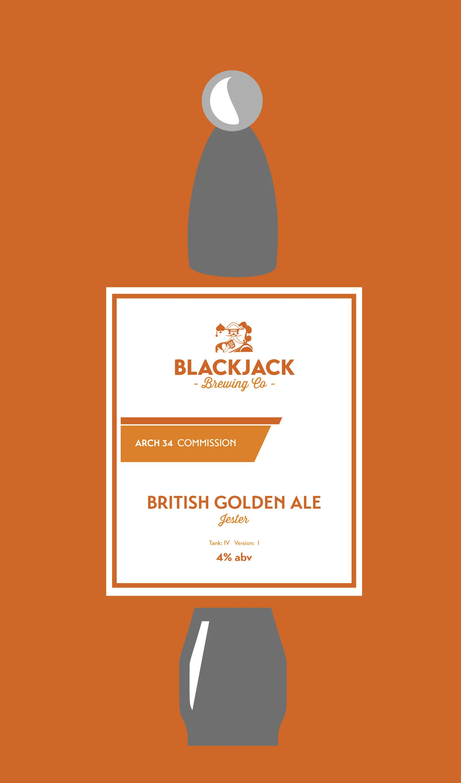 GoldenAle — BLACKJACK BREWING CO