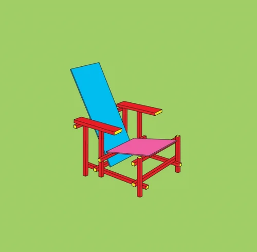 Michael Craig Martin Chair