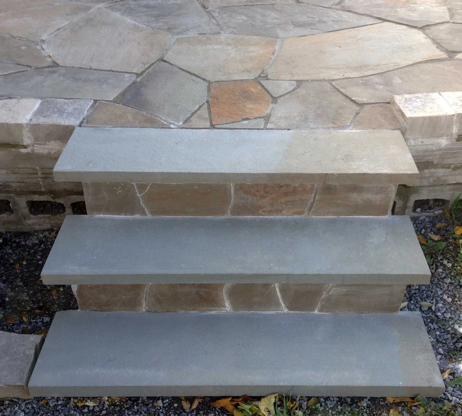 Steps & Retaining Walls — Arkenstone Artistic Landscaping Services