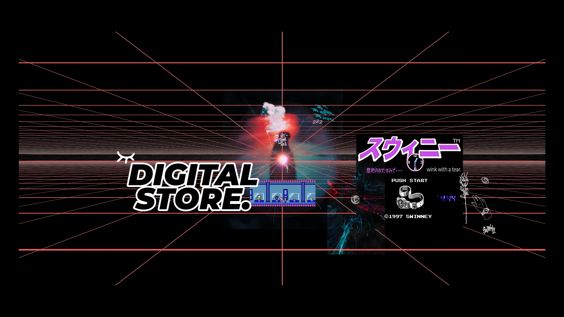 DIGITAL STORE. — Jonathan Swinney