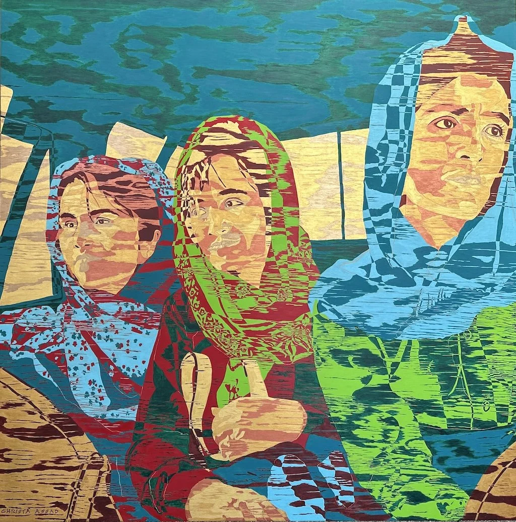 Past Exhibitions — Christa Assad