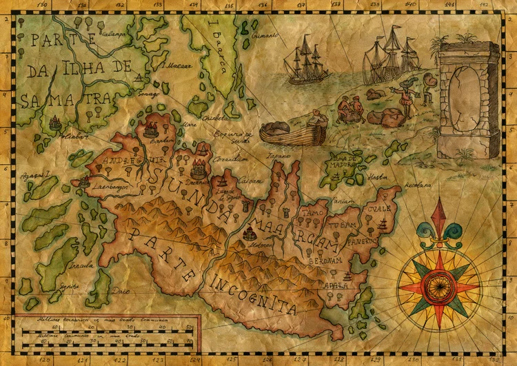 A Healing Cartography of Lost — Gretchen Schmelzer