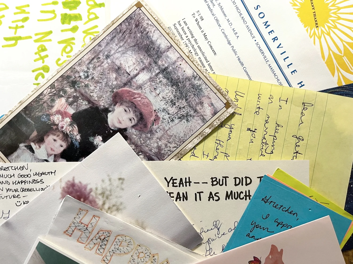 The Life-Changing Power of a Kind Word — Gretchen Schmelzer