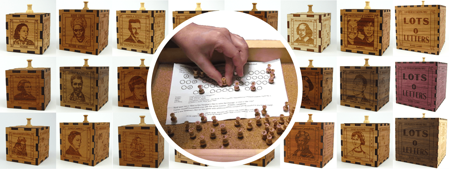 The Owl & The Hourglass | Handmade Puzzles & Custom Laser Engraving