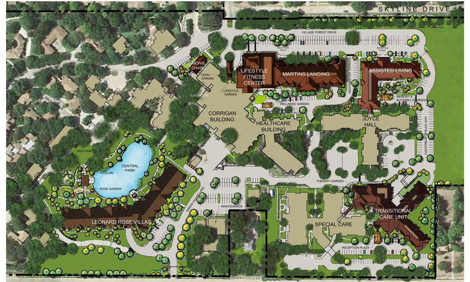 Pi Architects | Senior Living Architecture and Design Gallery 1