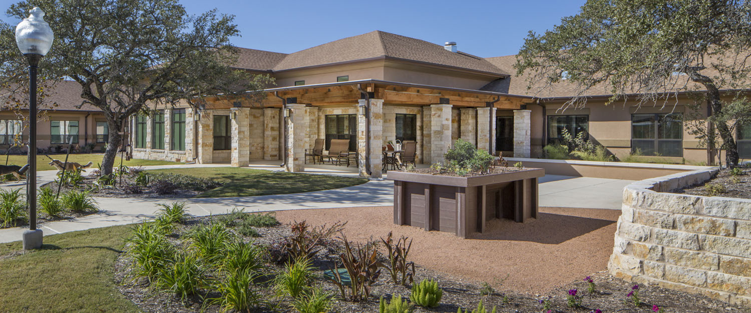 Pi Architects | Senior Living Architecture and Design Landscape ...