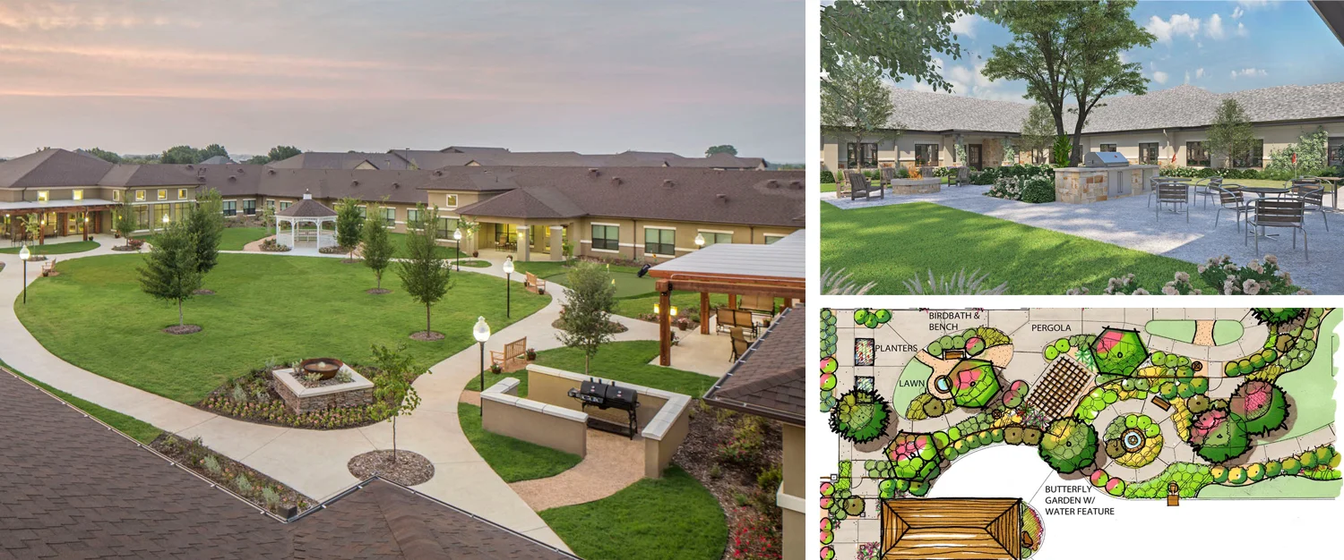 Pi Architects | Senior Living Architecture and Design Landscape ...