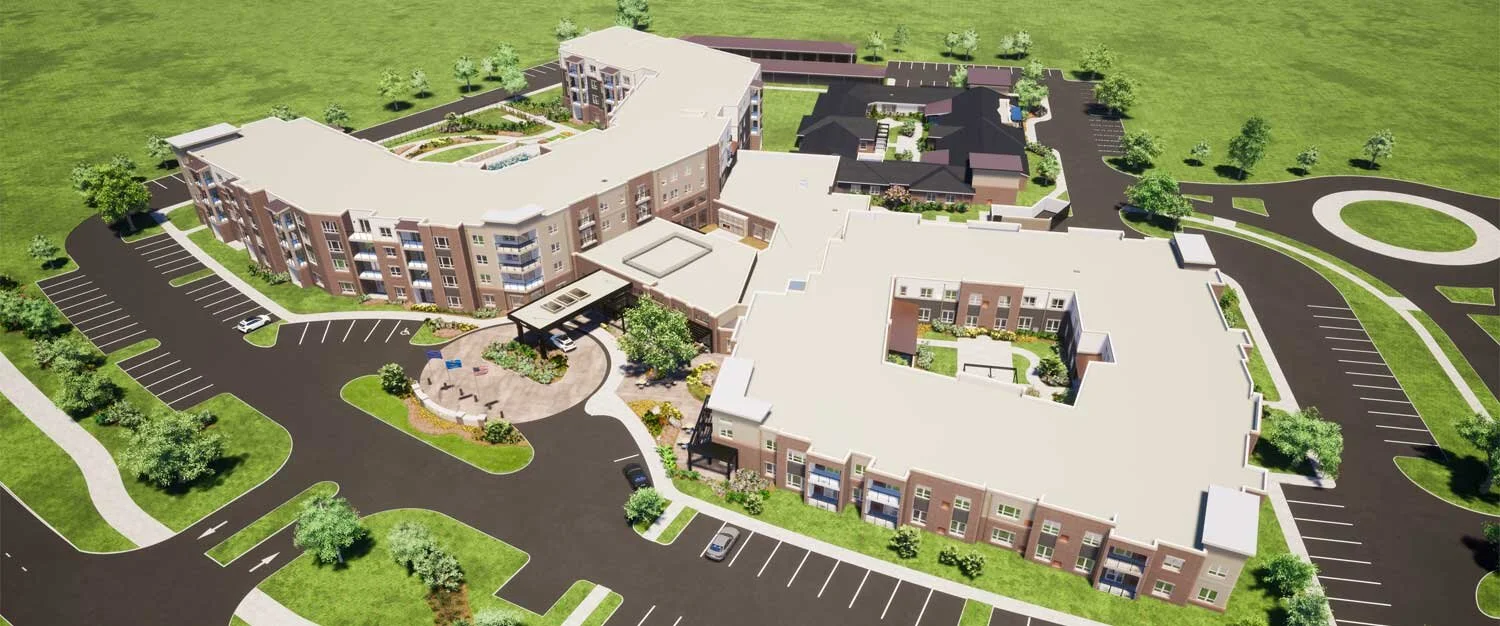 Pi Architects | Senior Living Architecture and Design Architecture Services