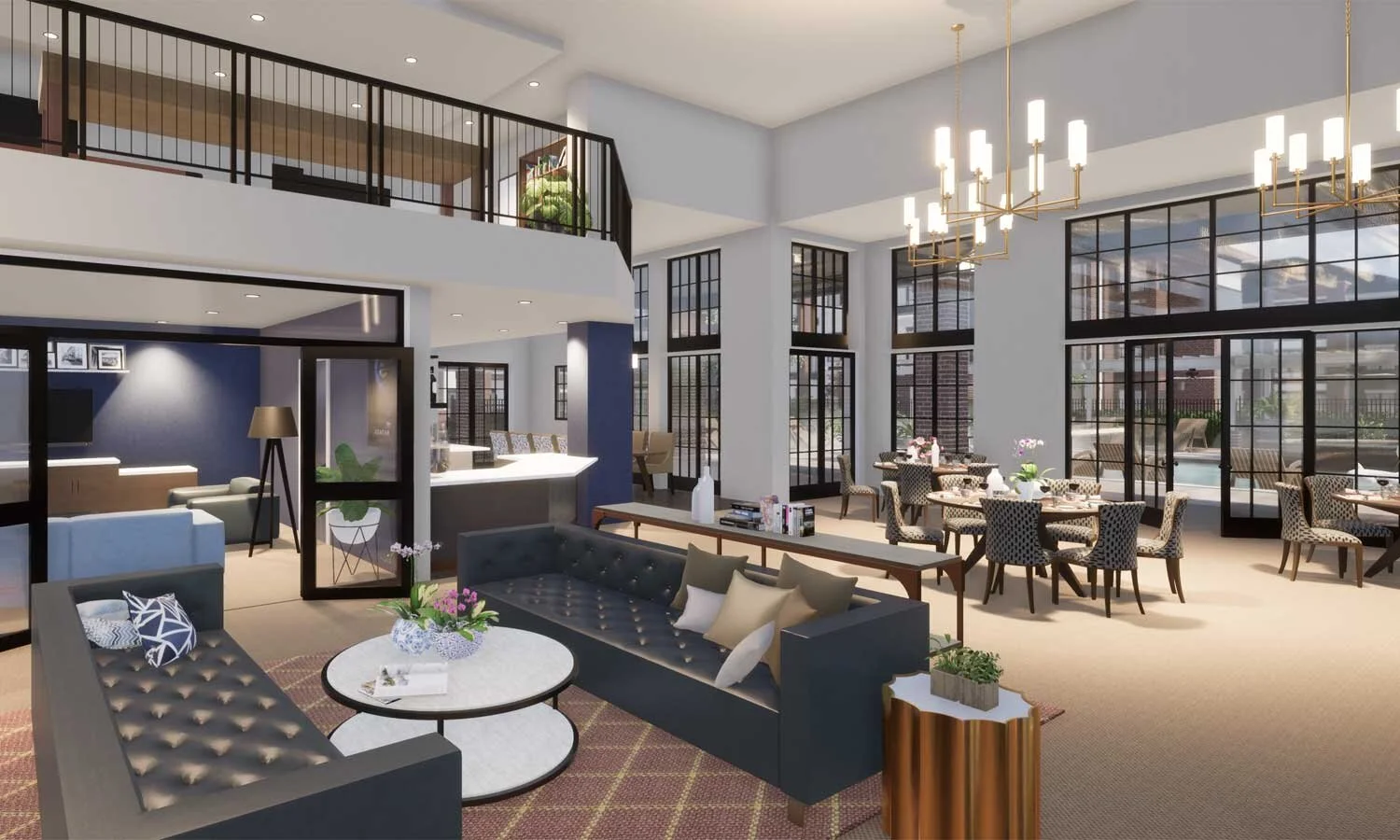 Pi Architects | Senior Living Architecture and Design North Star Georgetown