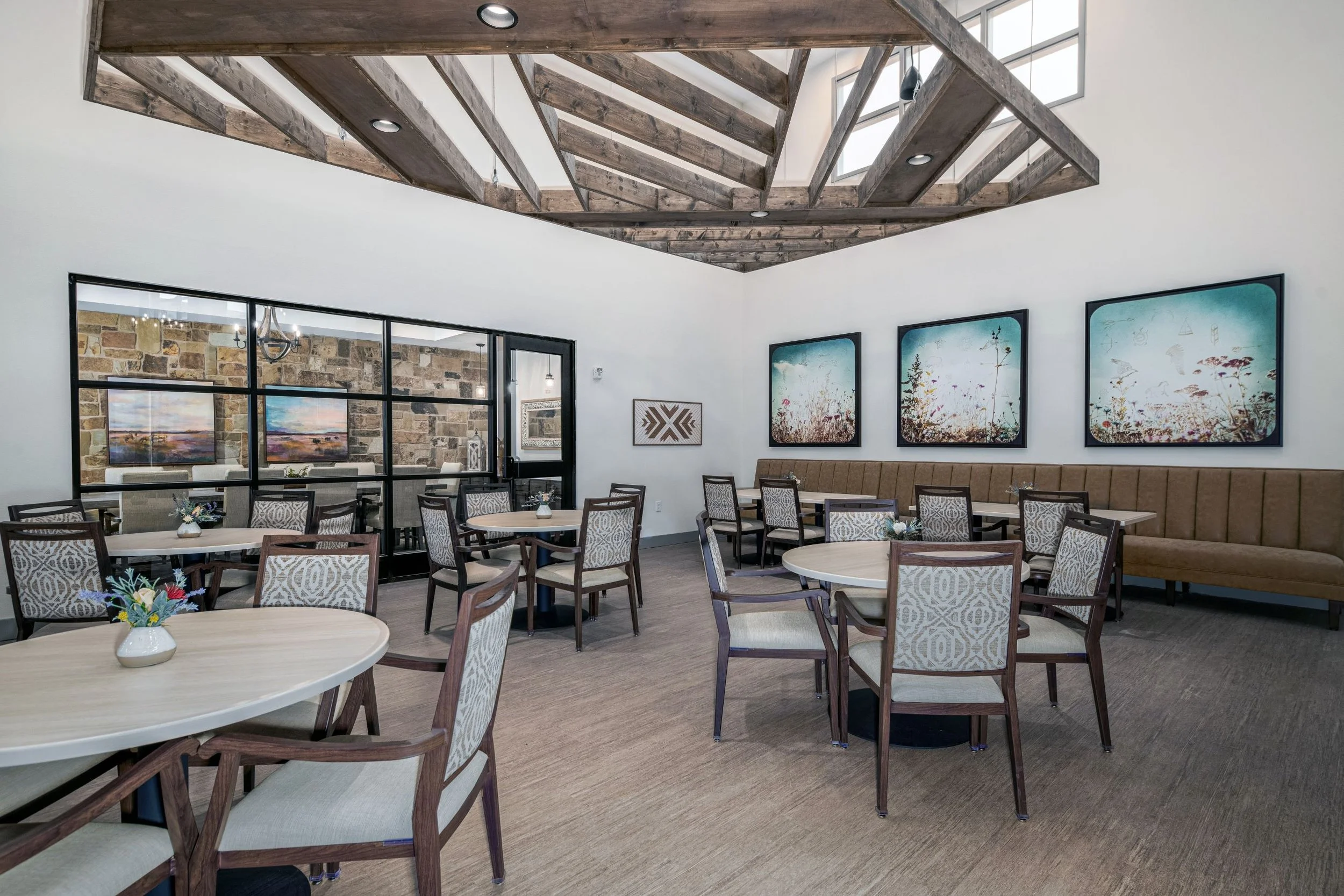 Pi Architects | Senior Living Architecture and Design Sooner Station