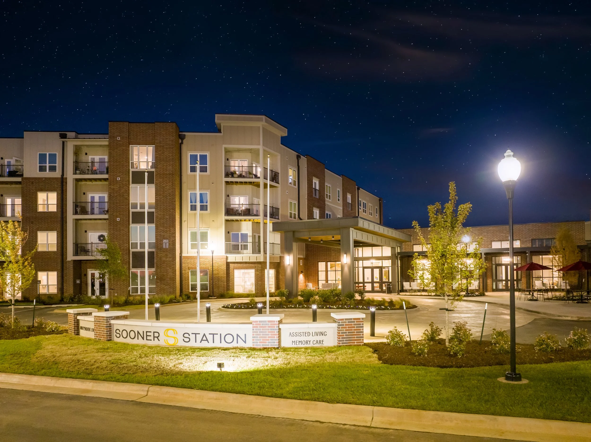 Pi Architects | Senior Living Architecture and Design Sooner Station