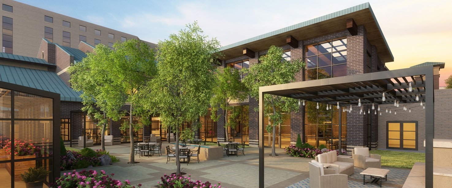 Pi Architects | Senior Living Architecture and Design Landscape ...