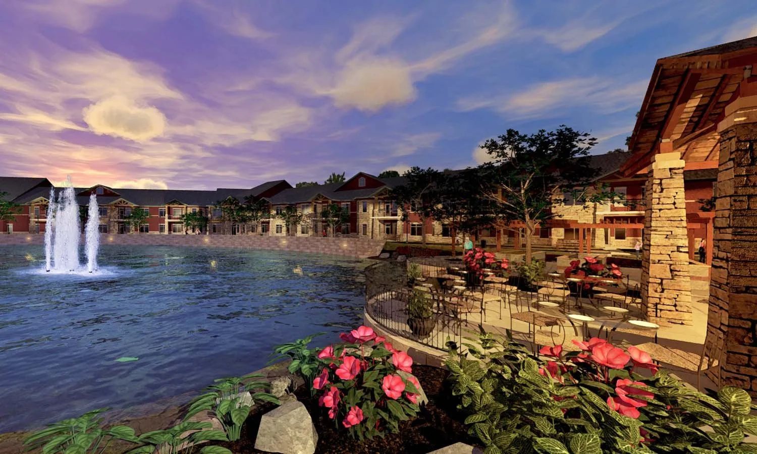 Pi Architects | Senior Living Architecture and Design Gallery 1