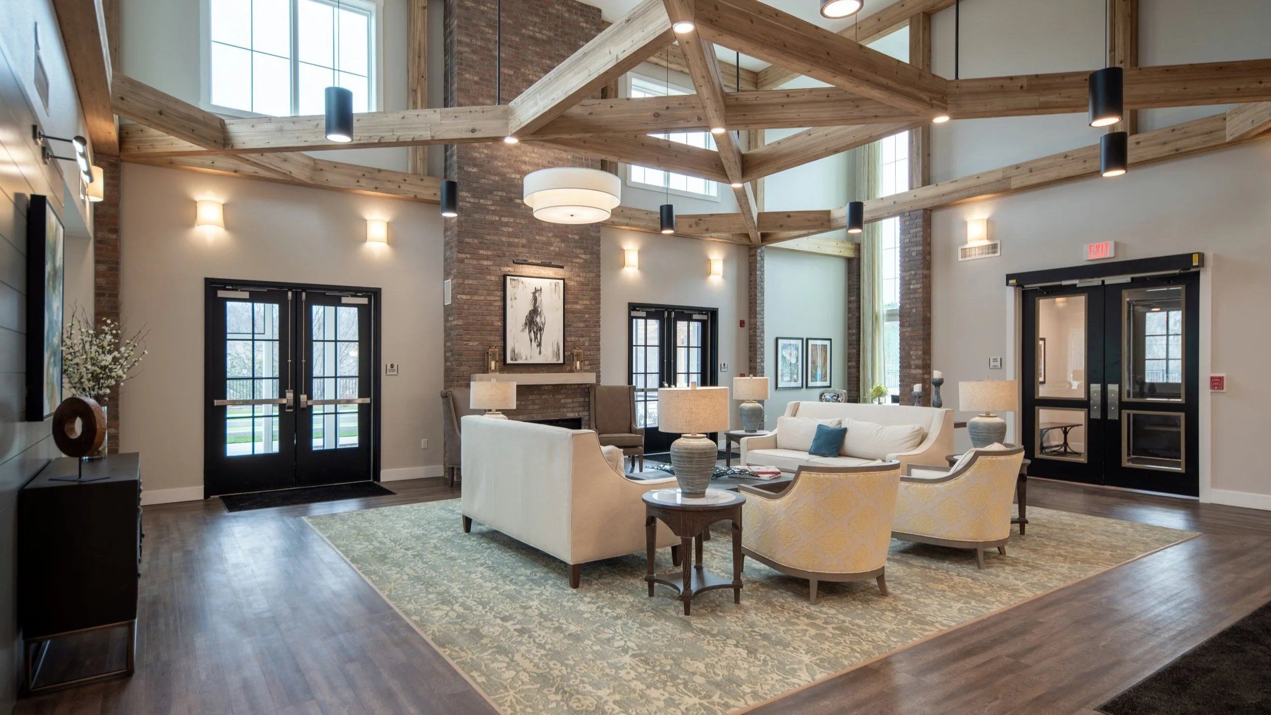 Pi Architects | Senior Living Architecture and Design Interior Design ...