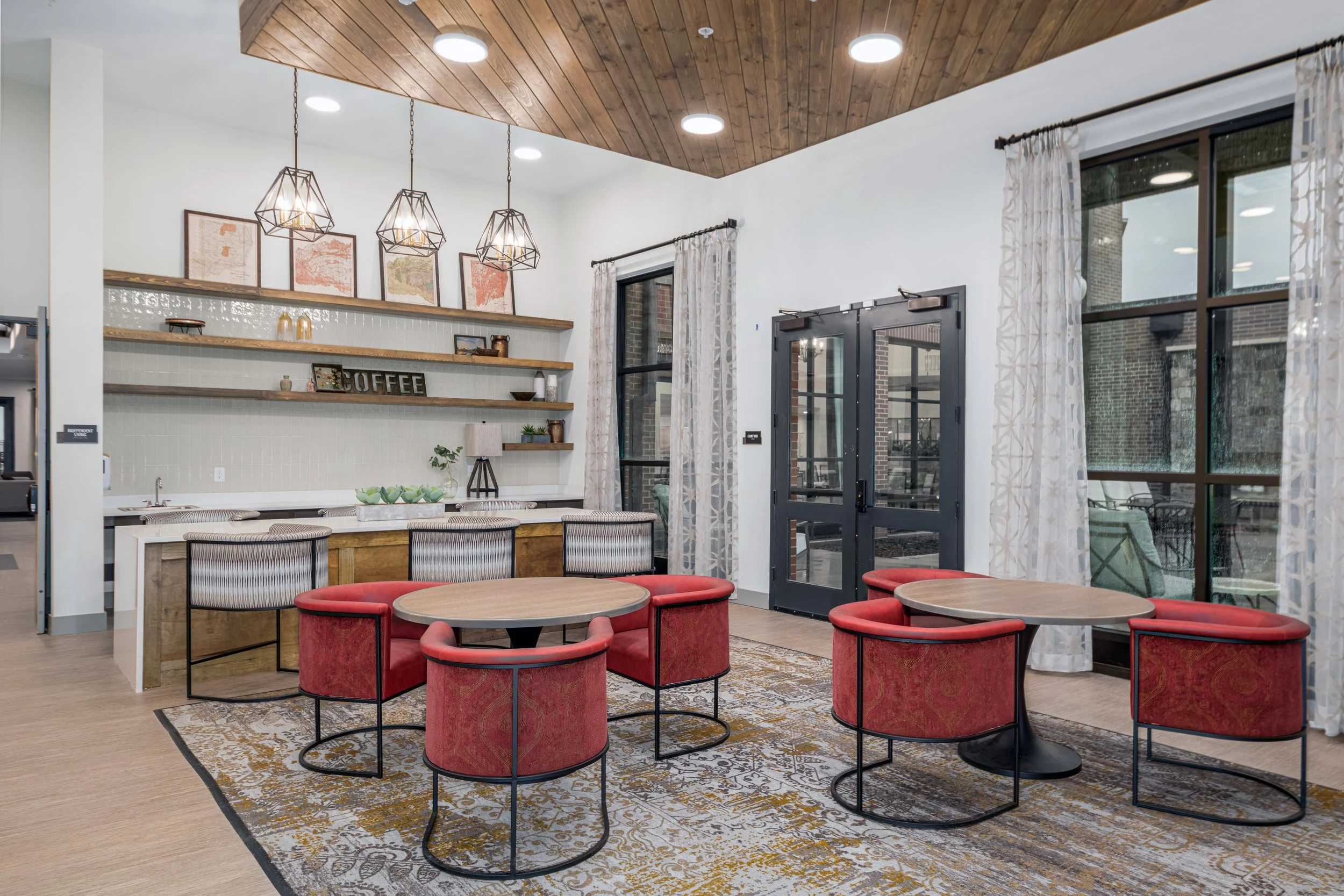 Innovative Design Elements and Amenities Attract Active Adults