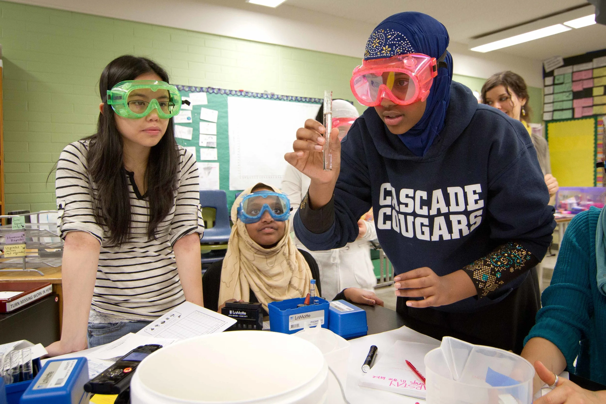 STARS (students tackling authentic and relevant science) — Tara Champion