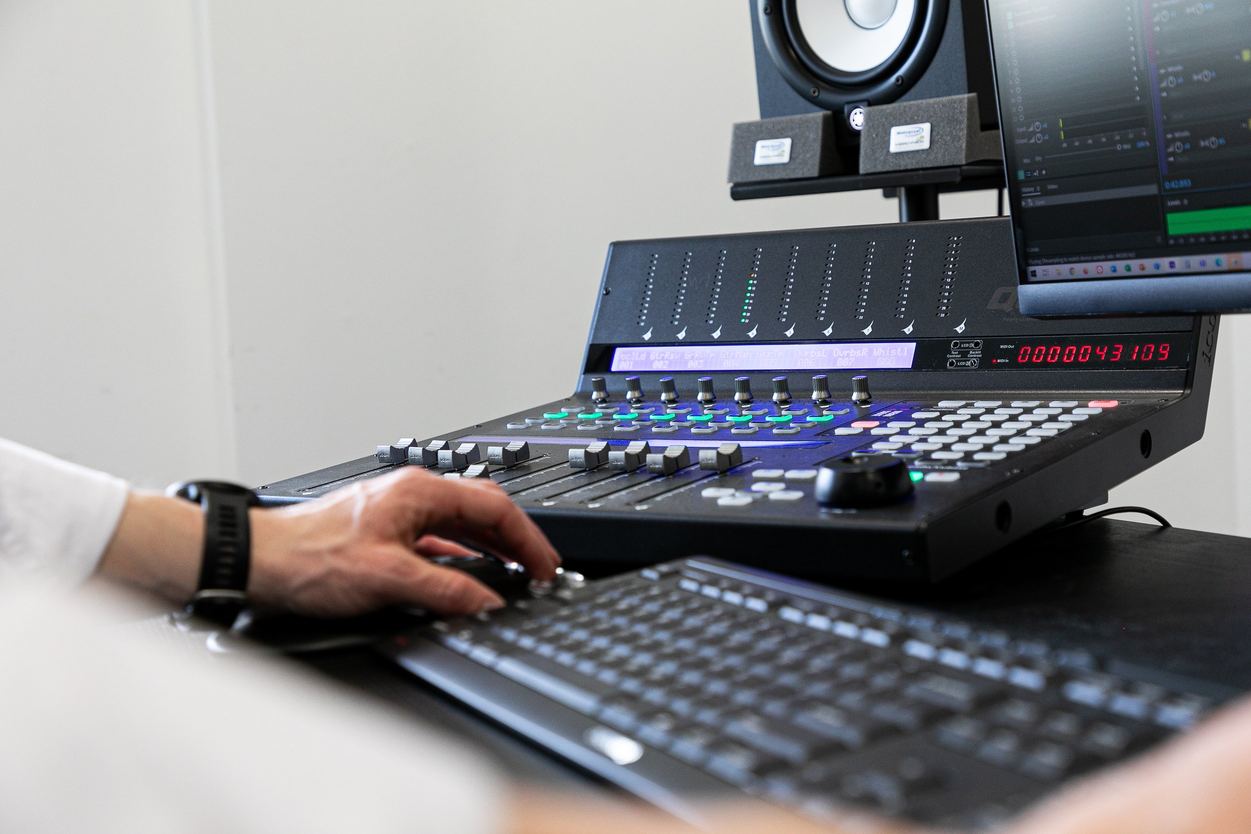 IVR Voice Prompt Recording Service