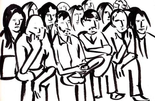 Sketches from ContraryCon — Dana Jeri Maier