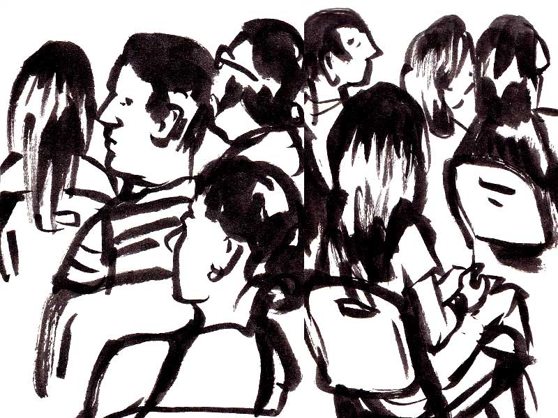 Sketches from ContraryCon — Dana Jeri Maier