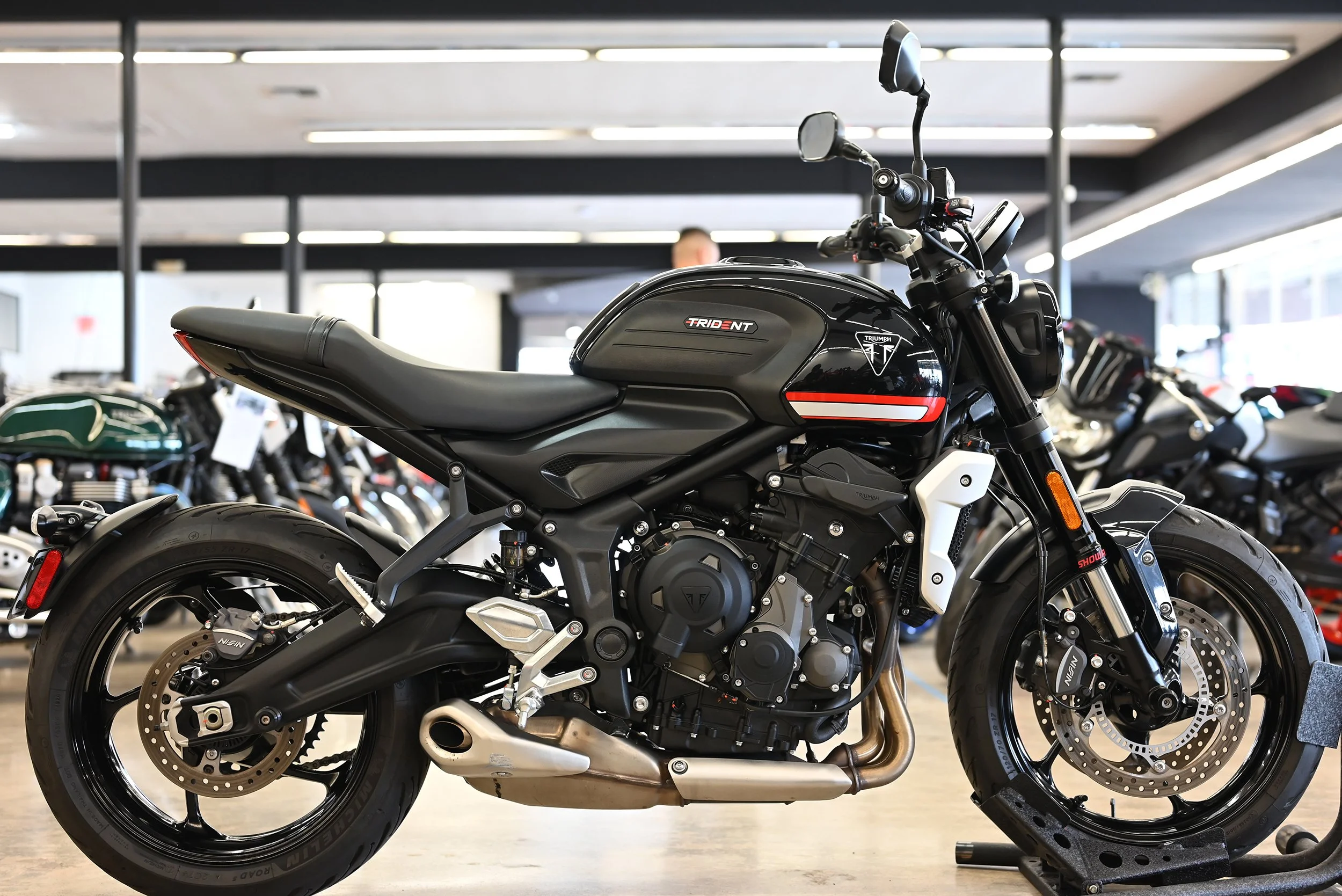 2022 Triumph Trident | Onyx Moto
