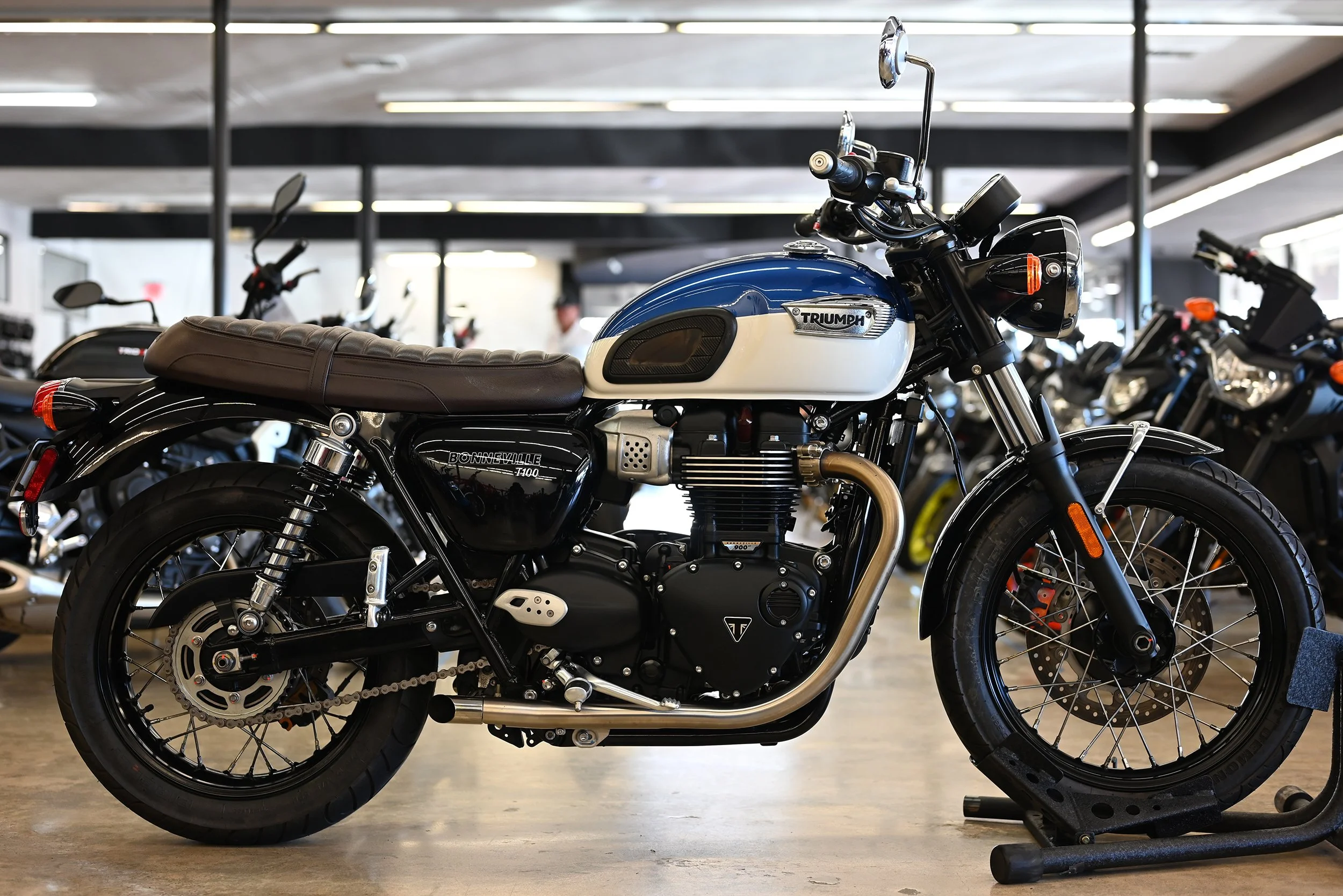 2022 Triumph Bonneville T100 | Onyx Moto