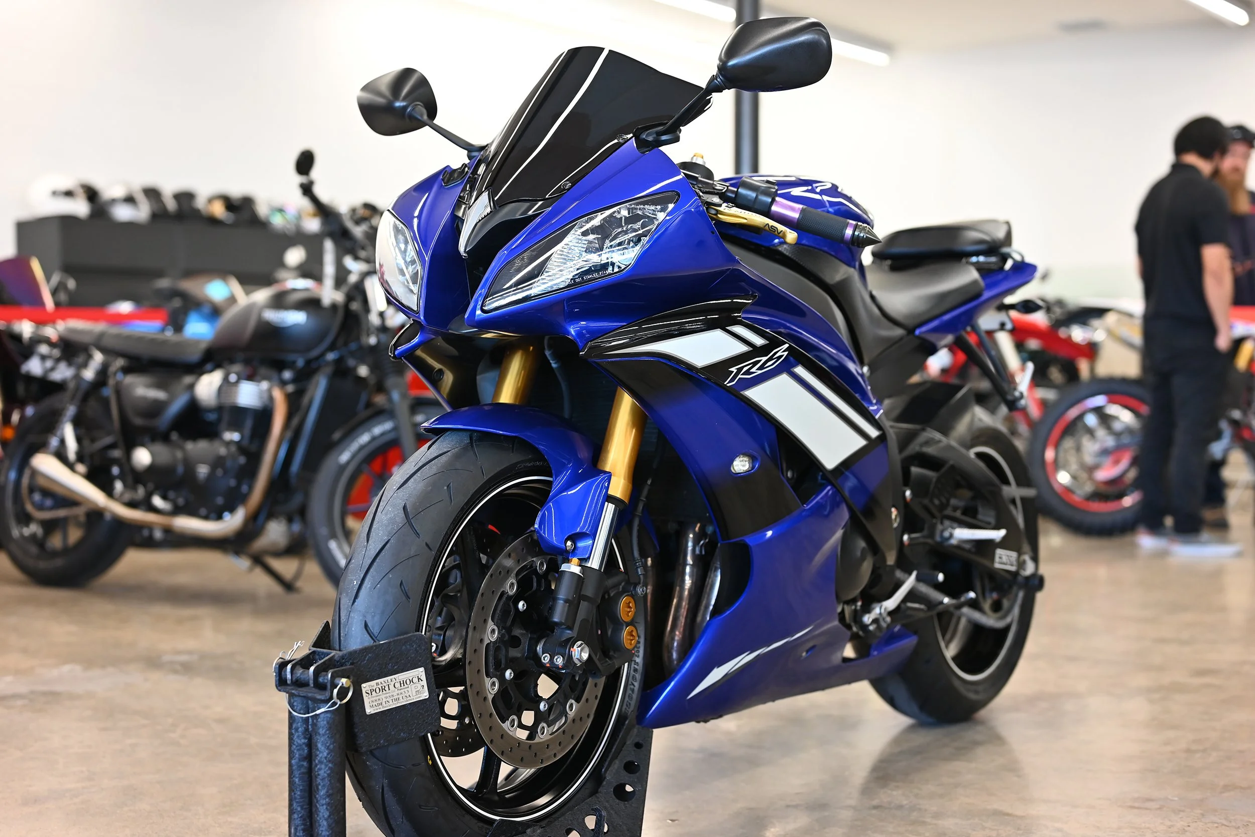 2012 Yamaha R6 | Onyx Moto