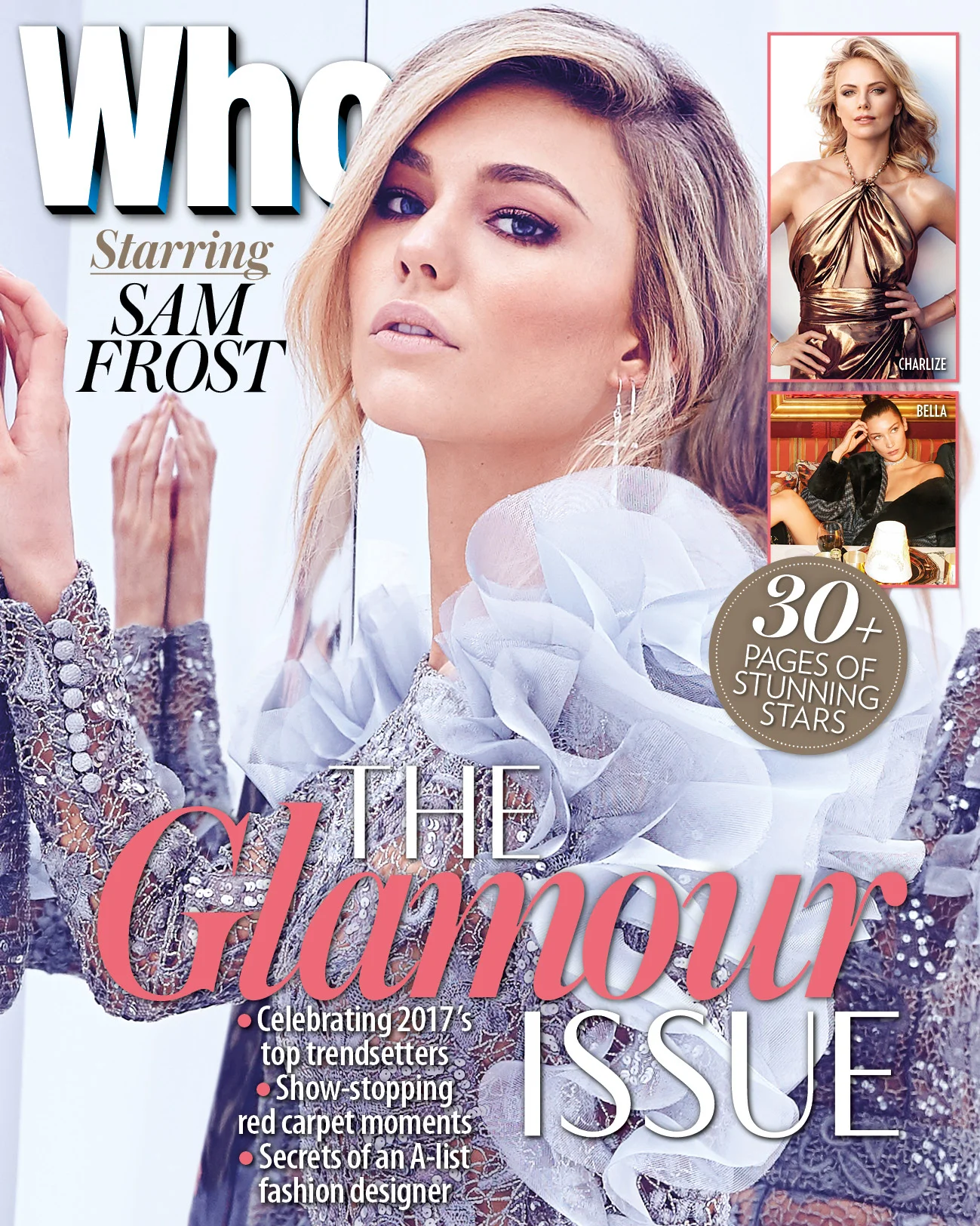 Who Magazine — Cynthia Wang Media