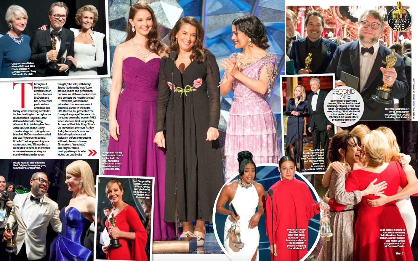 Who Magazine — Cynthia Wang Media