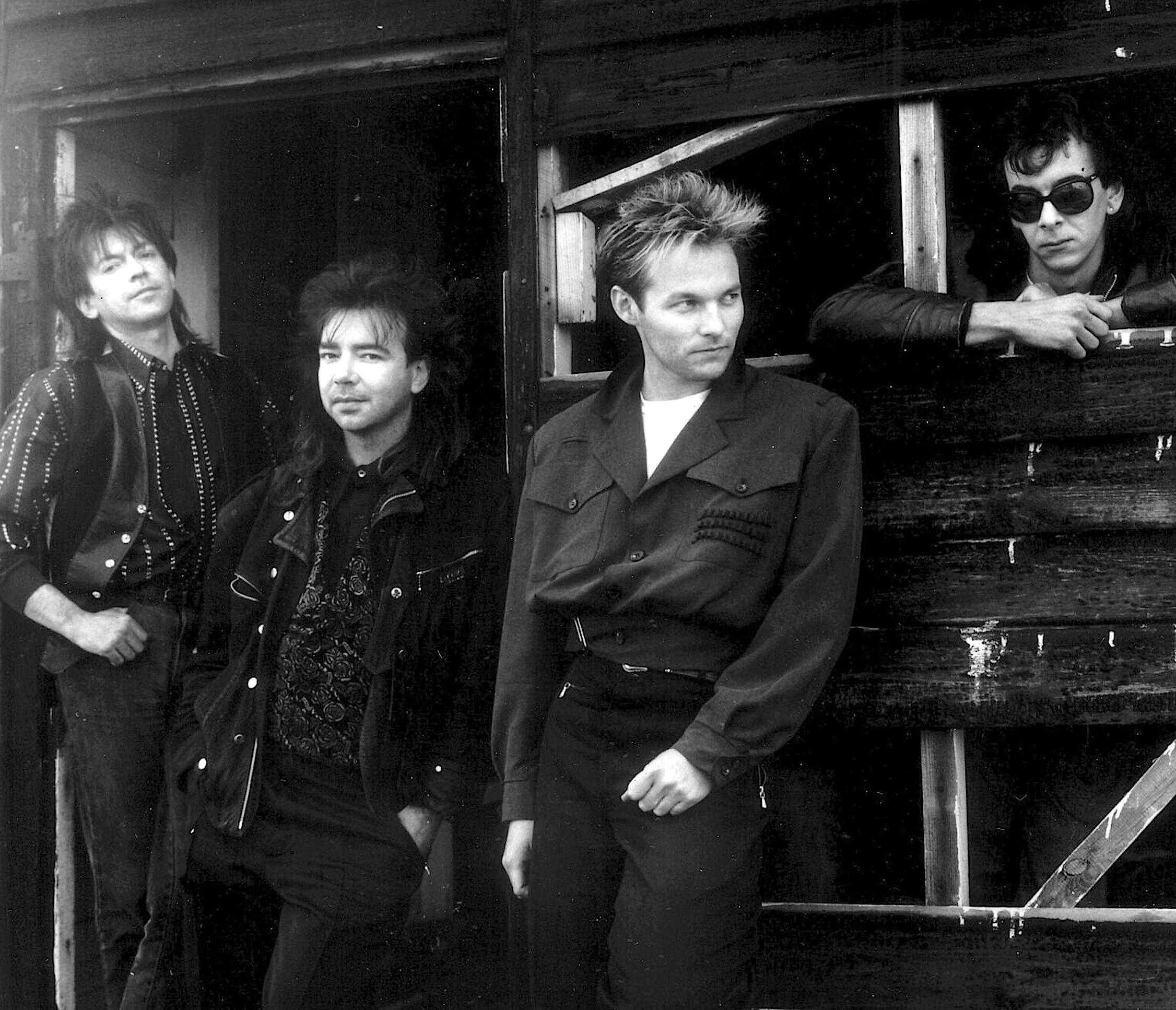 How Cutting Crew Learned to Embrace the '80s — Cynthia Wang Media