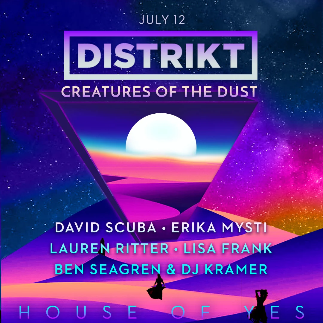 Events — DISTRIKT