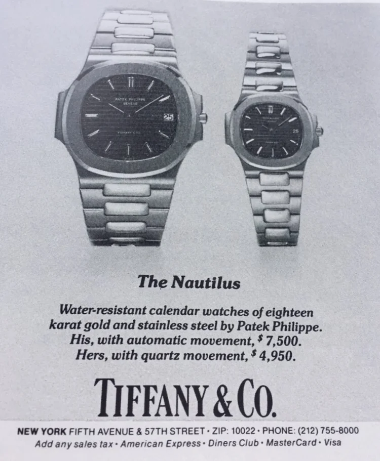 Patek Watch Ads