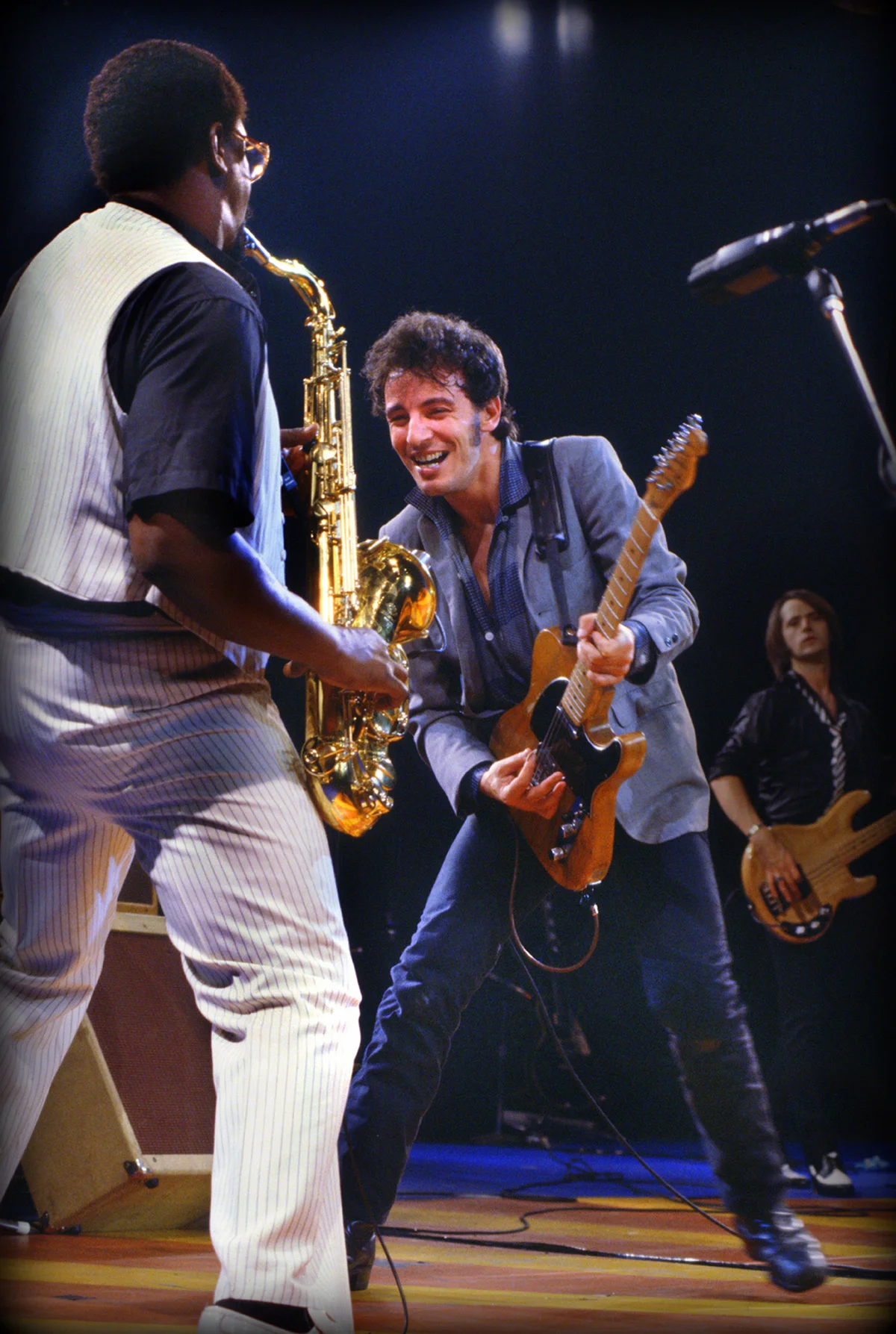 Clarence Clemons Bruce Springsteen