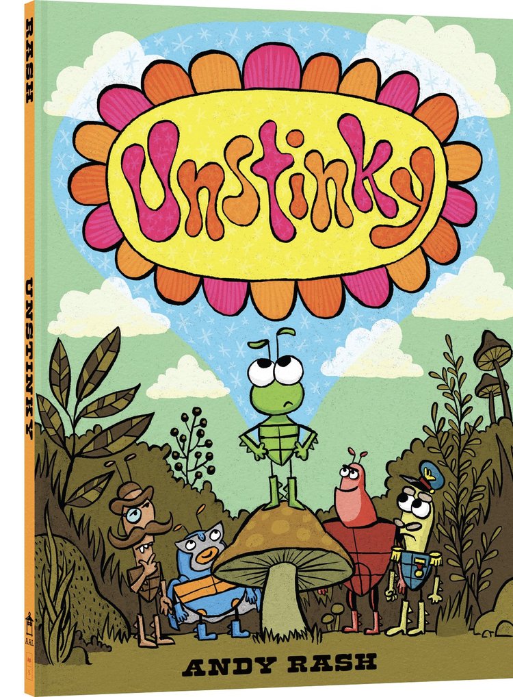 Andy Rash Illustration