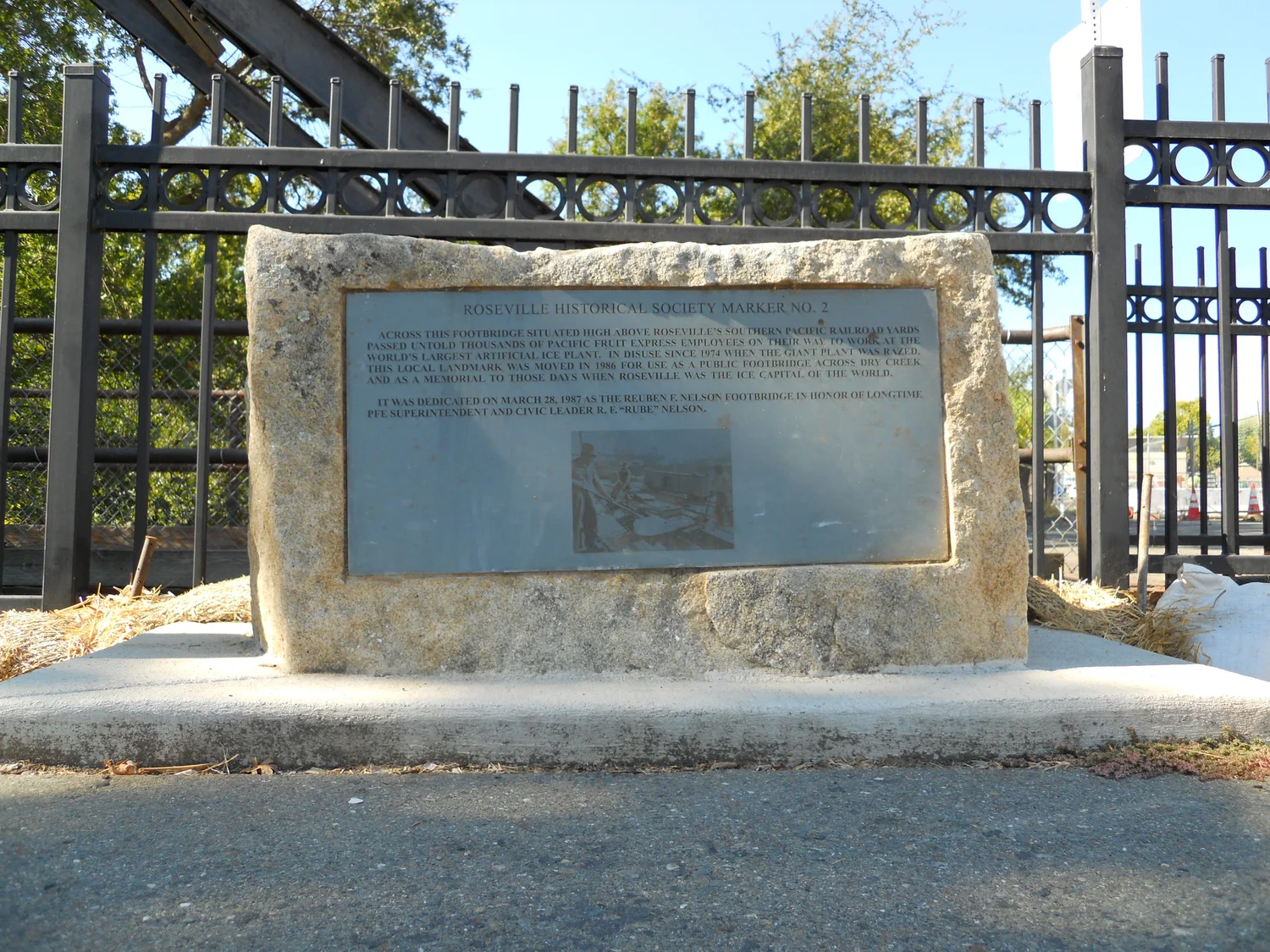 RHS Monuments — Roseville Historical Society