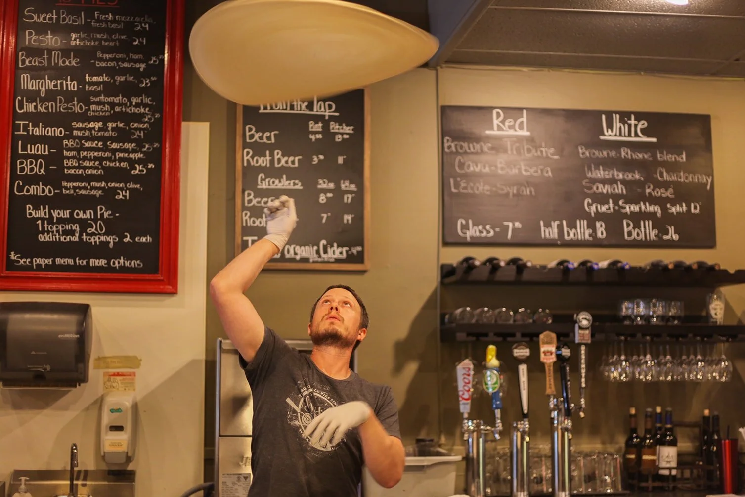 Sweet Basil Pizzeria | Walla Walla, WA