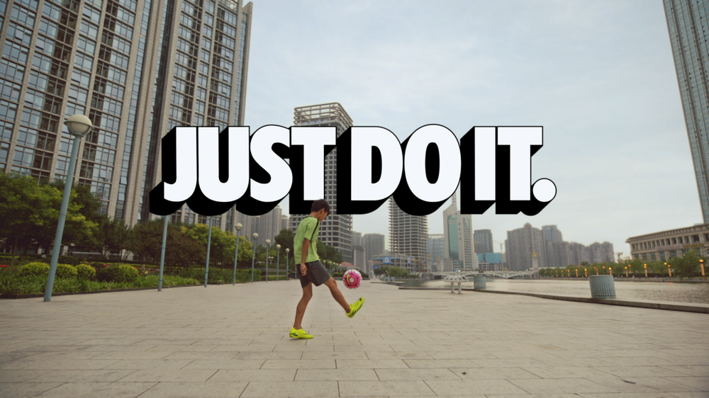Just Do It Running