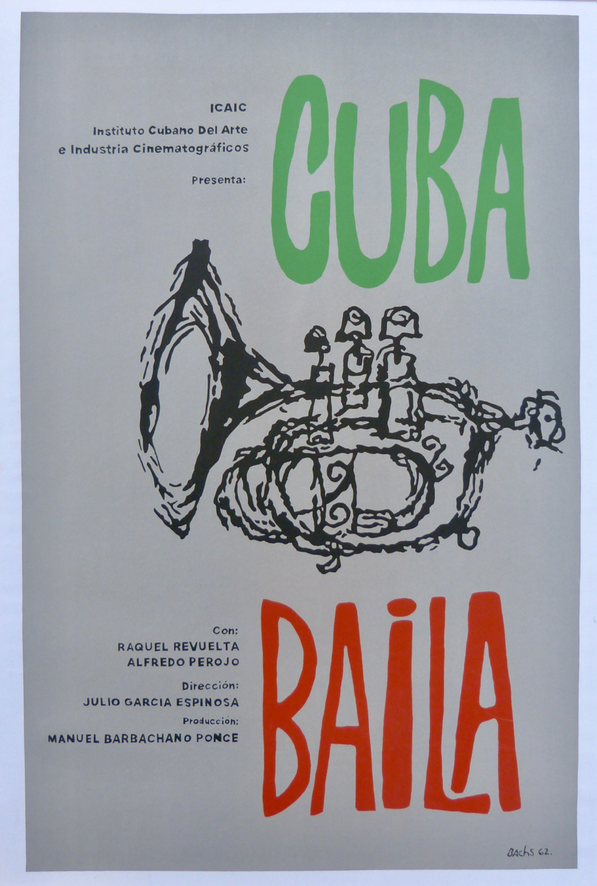 Cuban Movie Posters