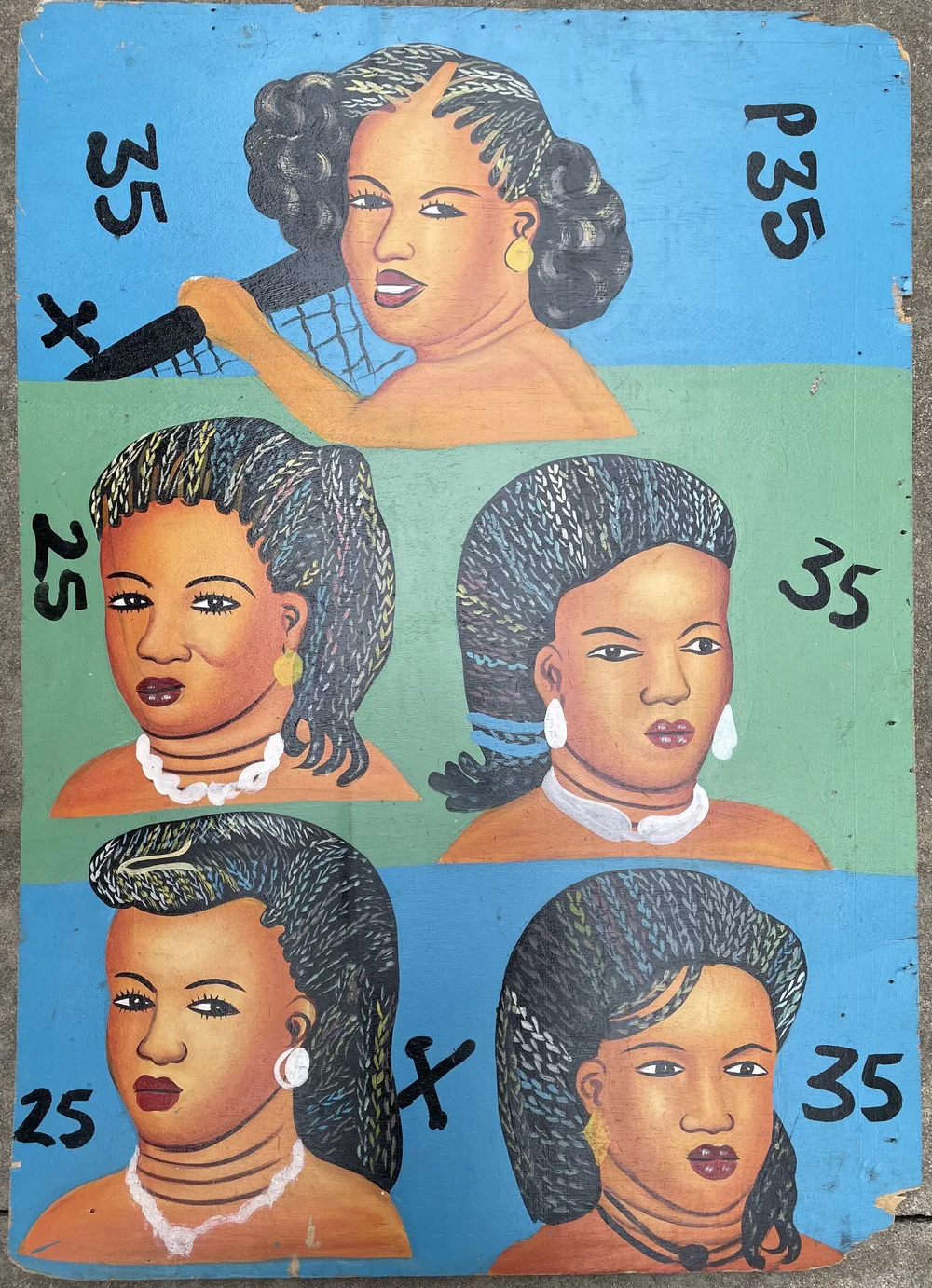 Hair Salon Paintings