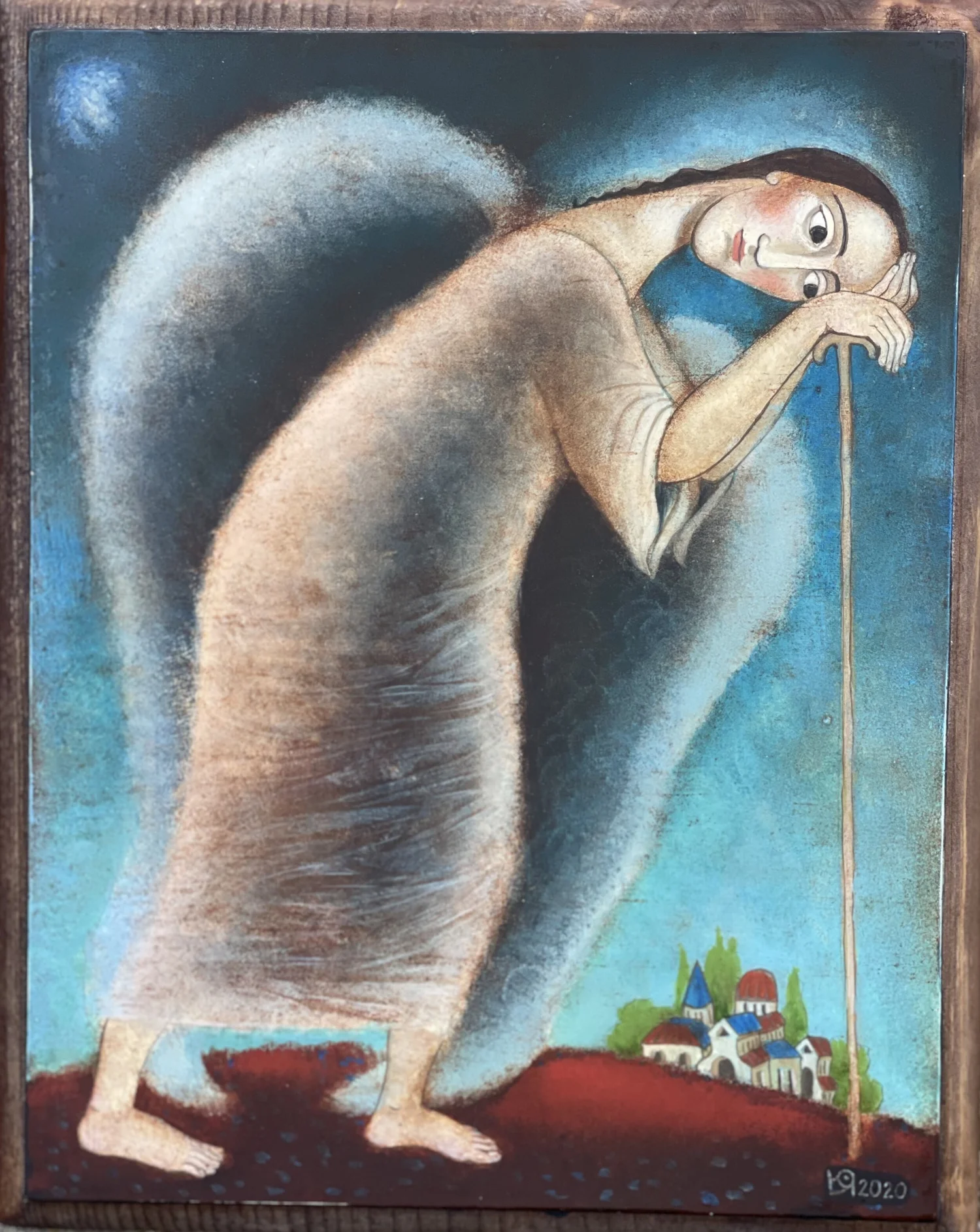 Julia Stankova Icons and Fine Art — Graber | Found