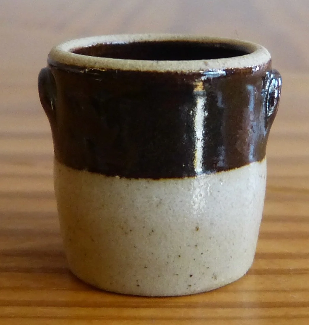 Antique Stoneware Crocks For Pickling