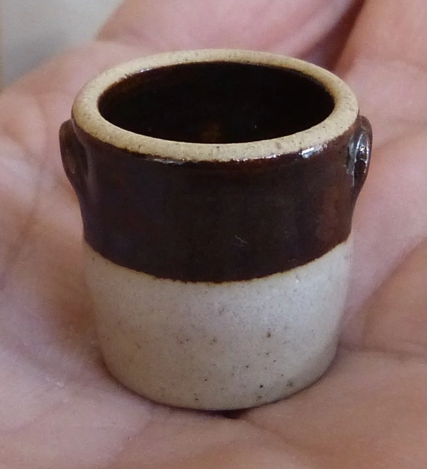 Antique Stoneware Crocks For Pickling