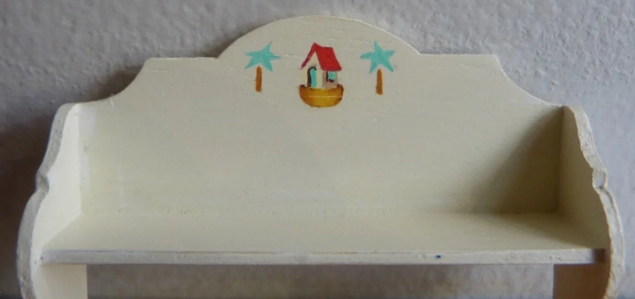 Noah's Ark Wall Shelf by Lyndel Smith — Graber | Found
