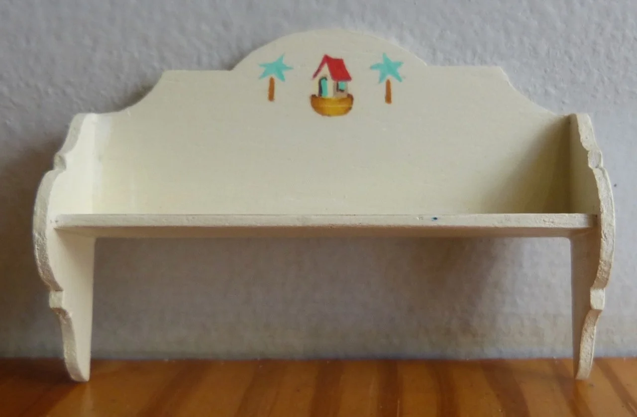 Noah's Ark Wall Shelf by Lyndel Smith — Graber | Found