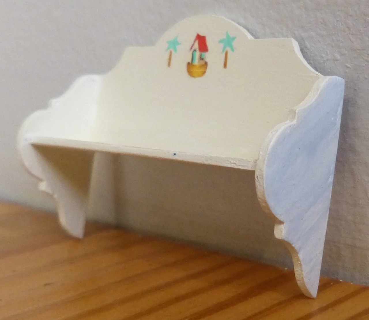 Noah's Ark Wall Shelf by Lyndel Smith — Graber | Found